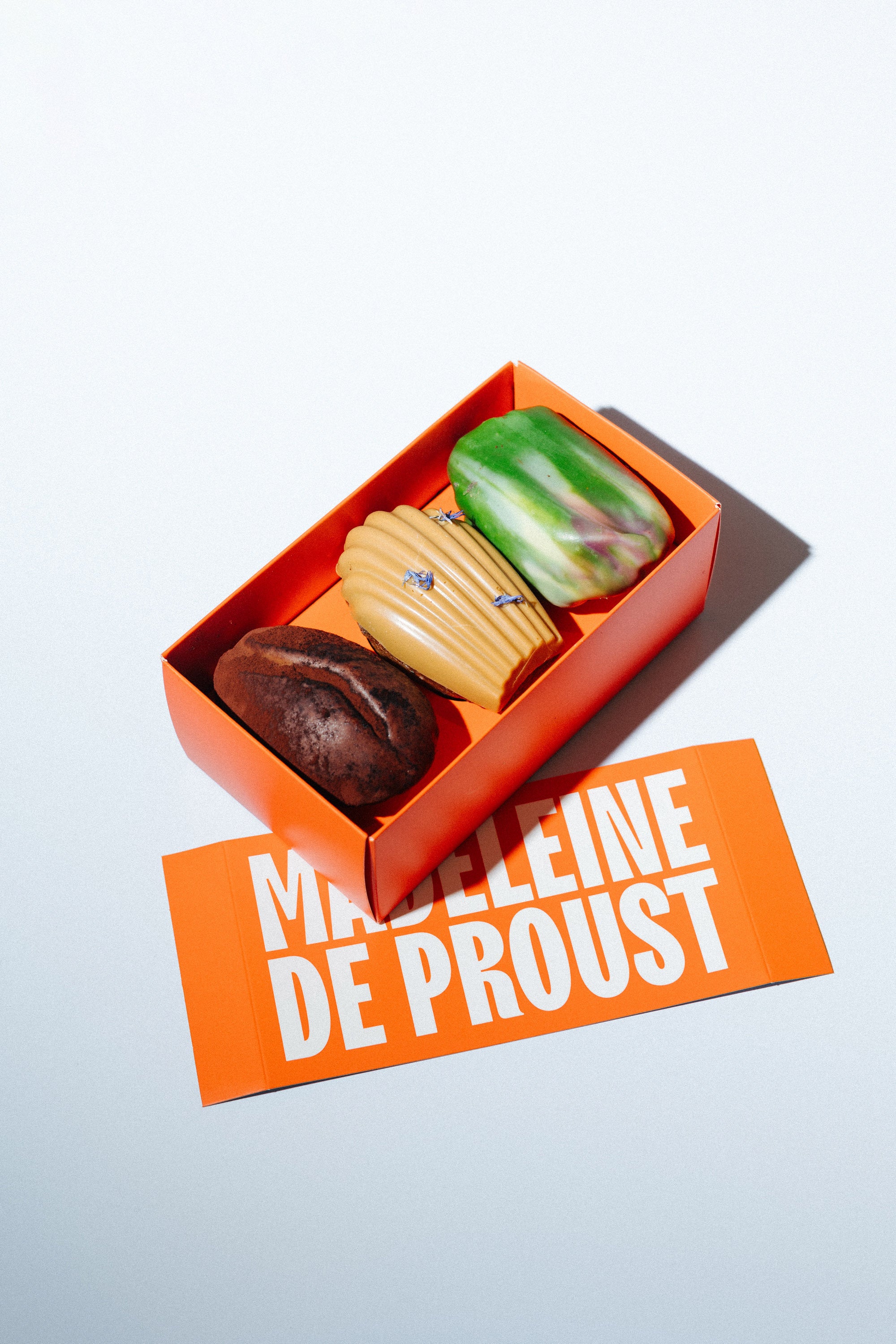 3-Piece Custom Box | Madeleine de Proust